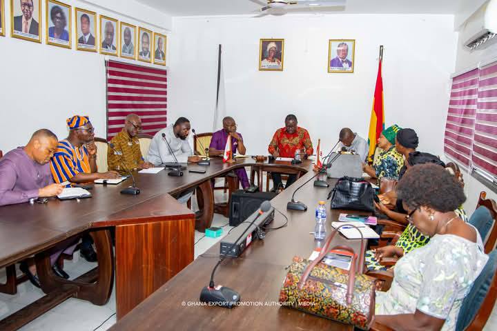 GEPA CEO engages AGI on innovative strategies for strengthening Ghana’s ...
