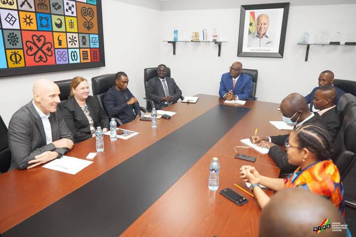 German Delegation Meets GIPC Boss to Explore Investment Prospects in ...