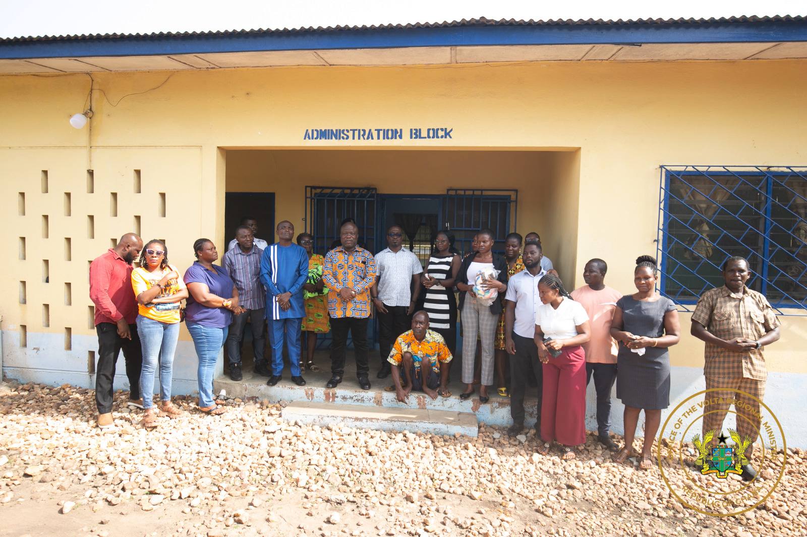 Volta Regional Minister Visits Ho Technical Institute, promises more ...