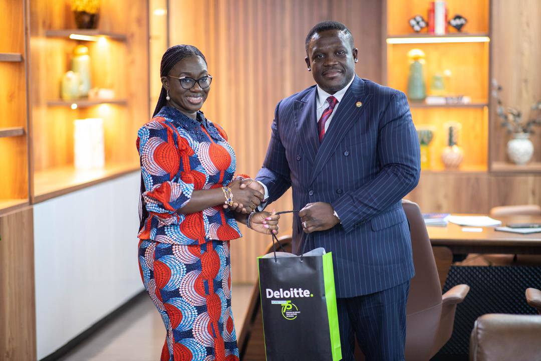 Communication Minister meets Deloitte Team to foster Digital ...