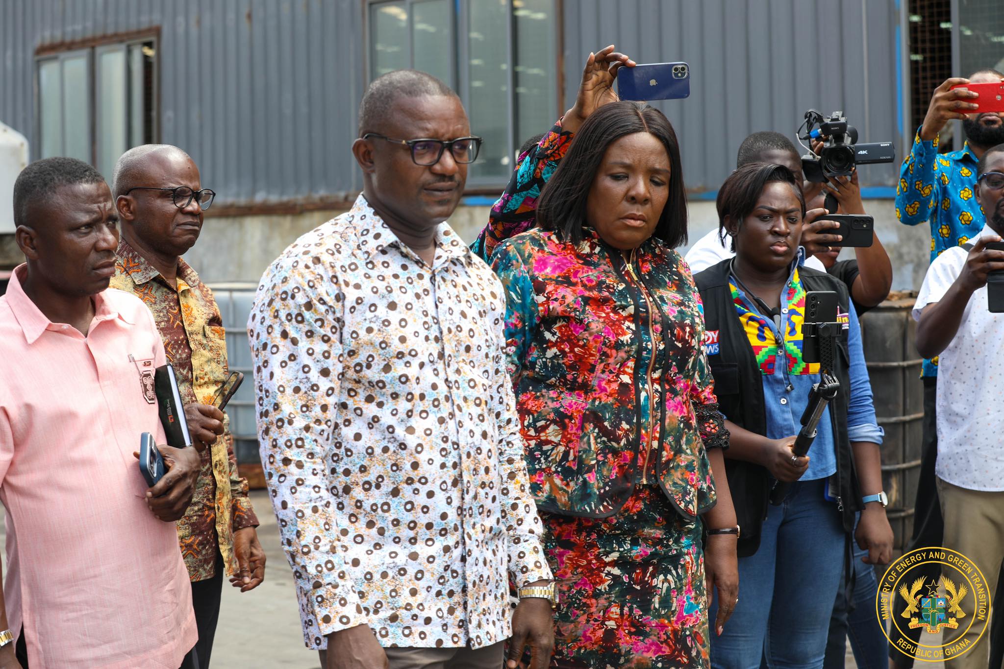 John Jinapor pledges recovery of over 1,300 missing ECG containers ...