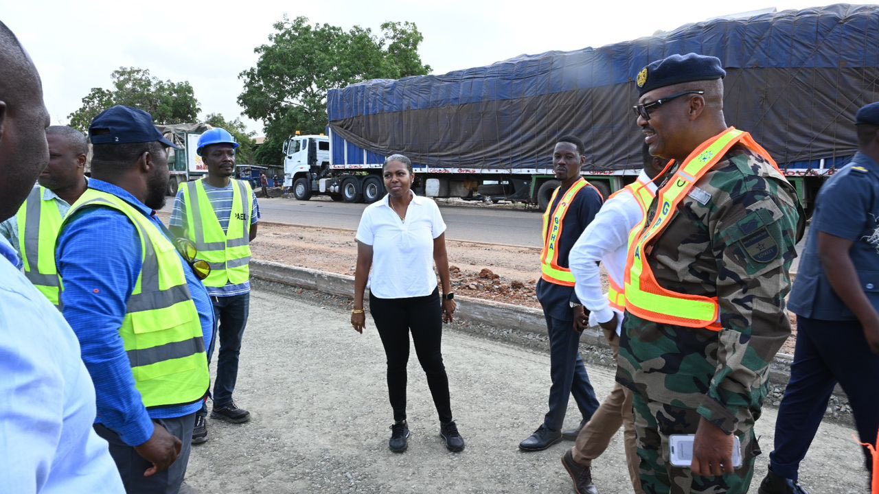 GPHA Director-General inspects rehabilitation works on Mangoadze ...