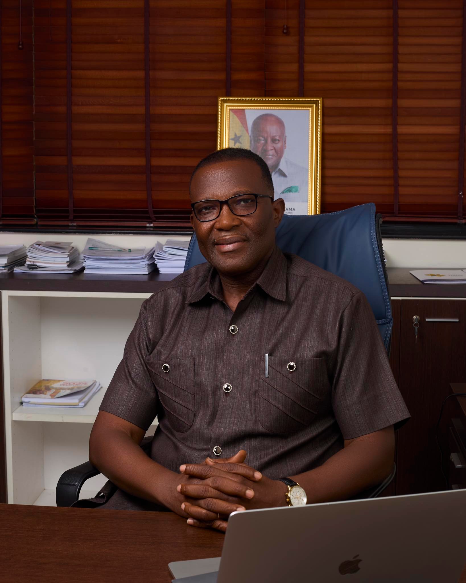 Kpando MP reaffirms commitment to Constituency as Ghana Parliament ...