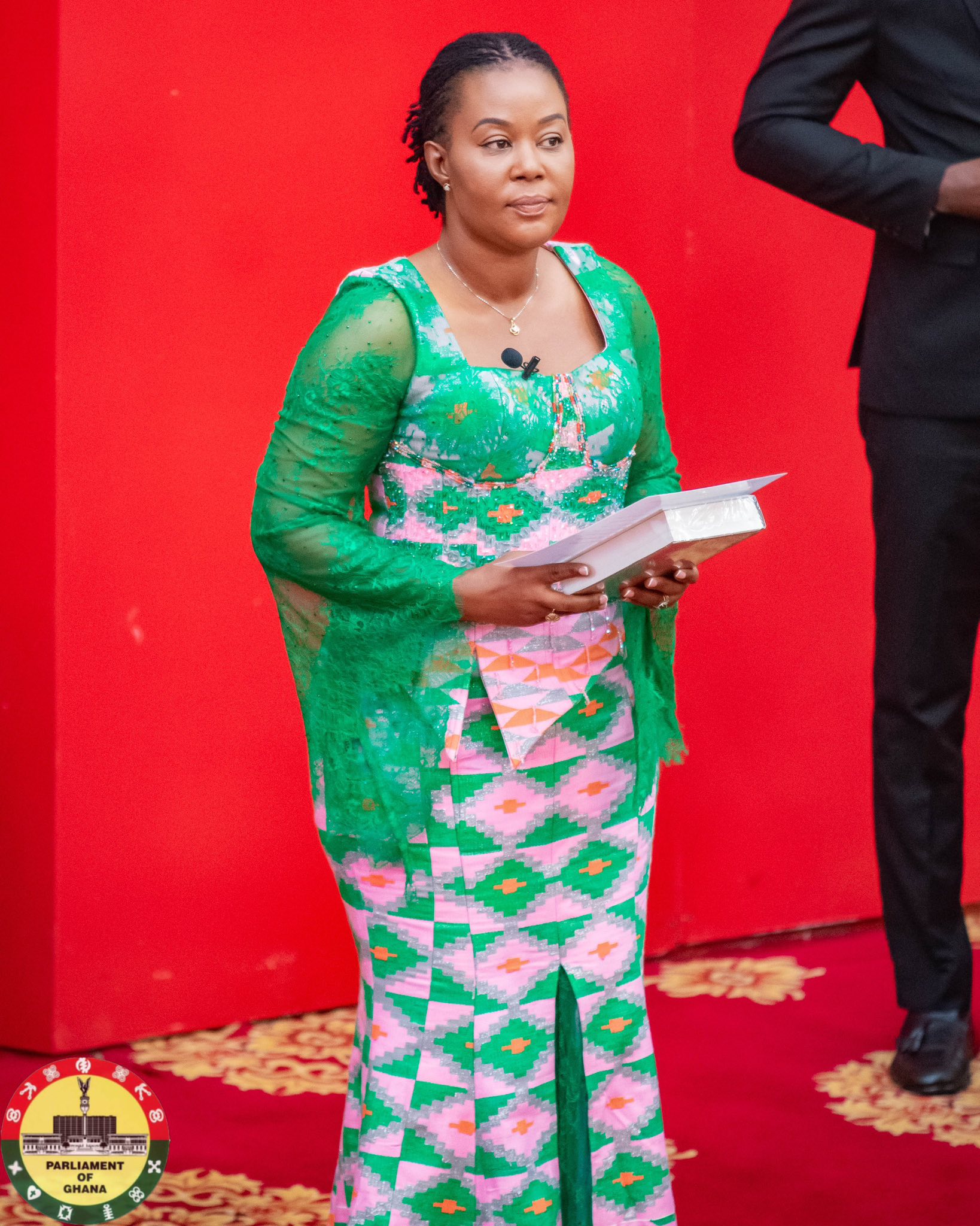 NDC side in Parliament up by 1 as Ewurabena Aubynn takes seat as new MP ...
