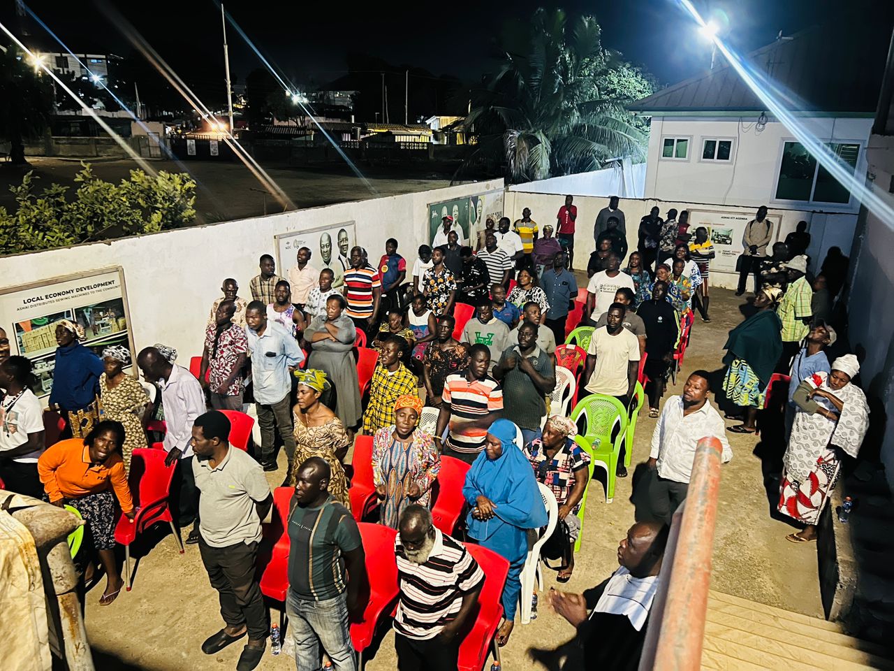 Ashai Odamtten's grassroots engagements foster hope and development In ...