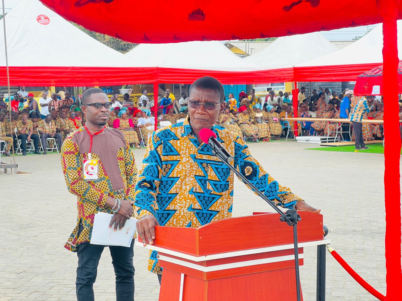 Ashai Odamtten Joins Tema Traditional Council for Grand Durbar of 2025 ...