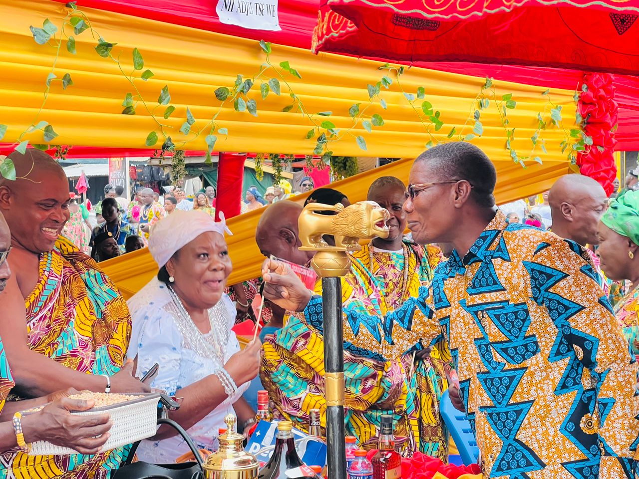 Ashai Odamtten Joins Tema Traditional Council for Grand Durbar of 2025 ...