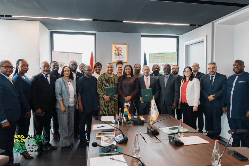 Arab Bank for Economic Development in Africa signed MoU with Ghana to ...