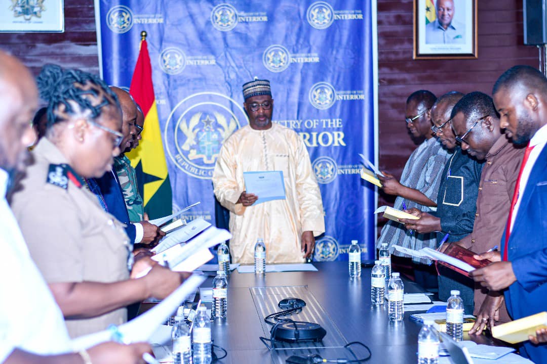 Interior Minister inaugurates National Disaster Management Committee to ...