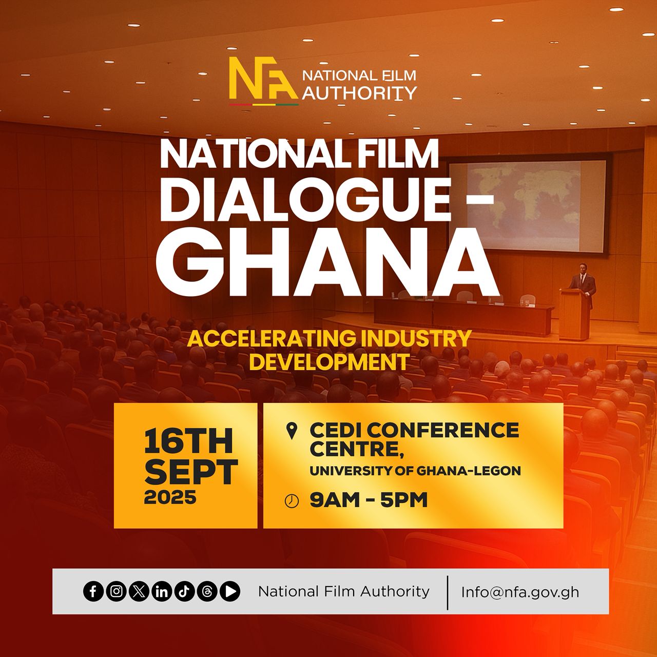 National Film Authority to host maiden National Film Dialogue on ...