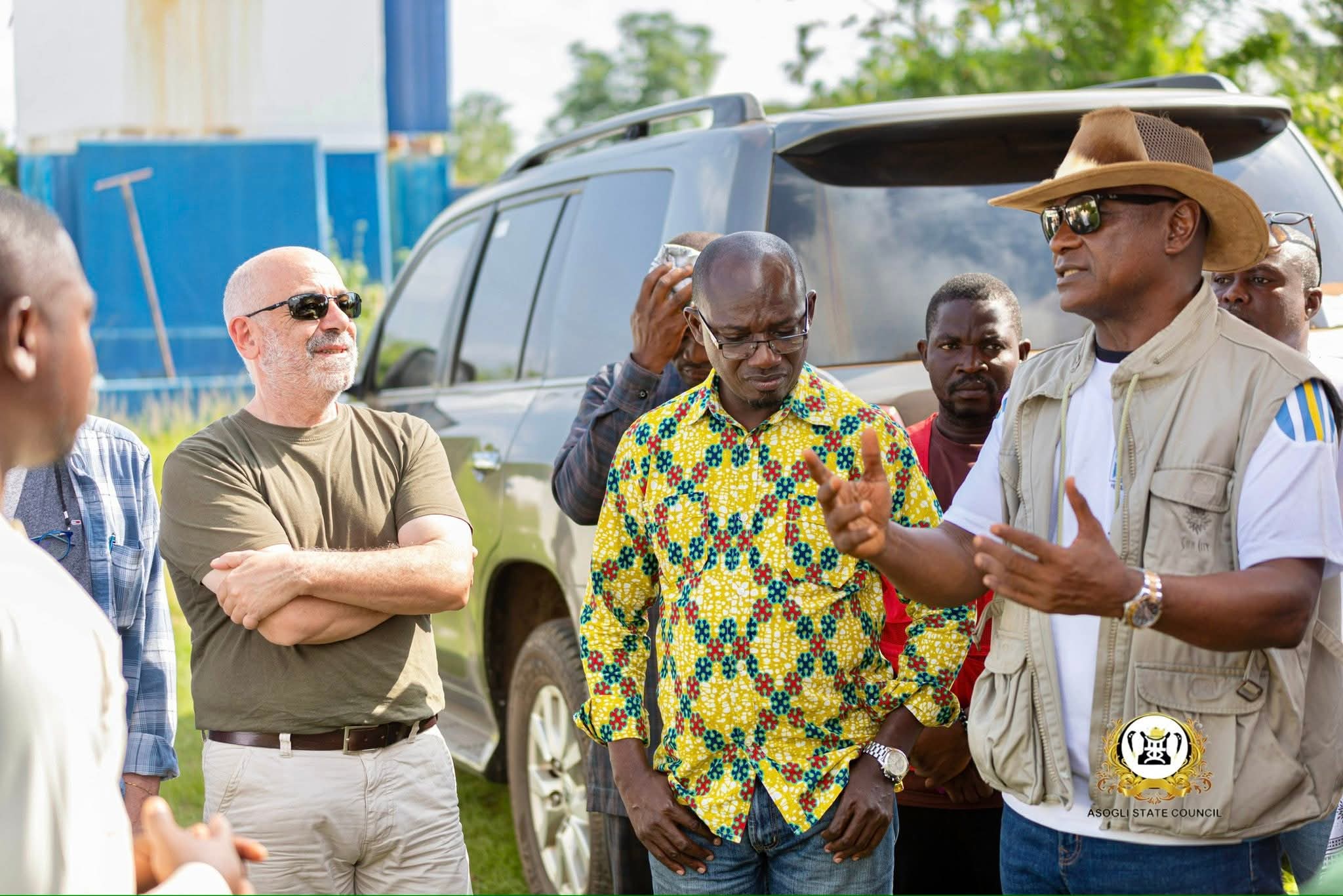 Togbe Afede leads delegation to revive Hohoe Hydropower Project - FM ...