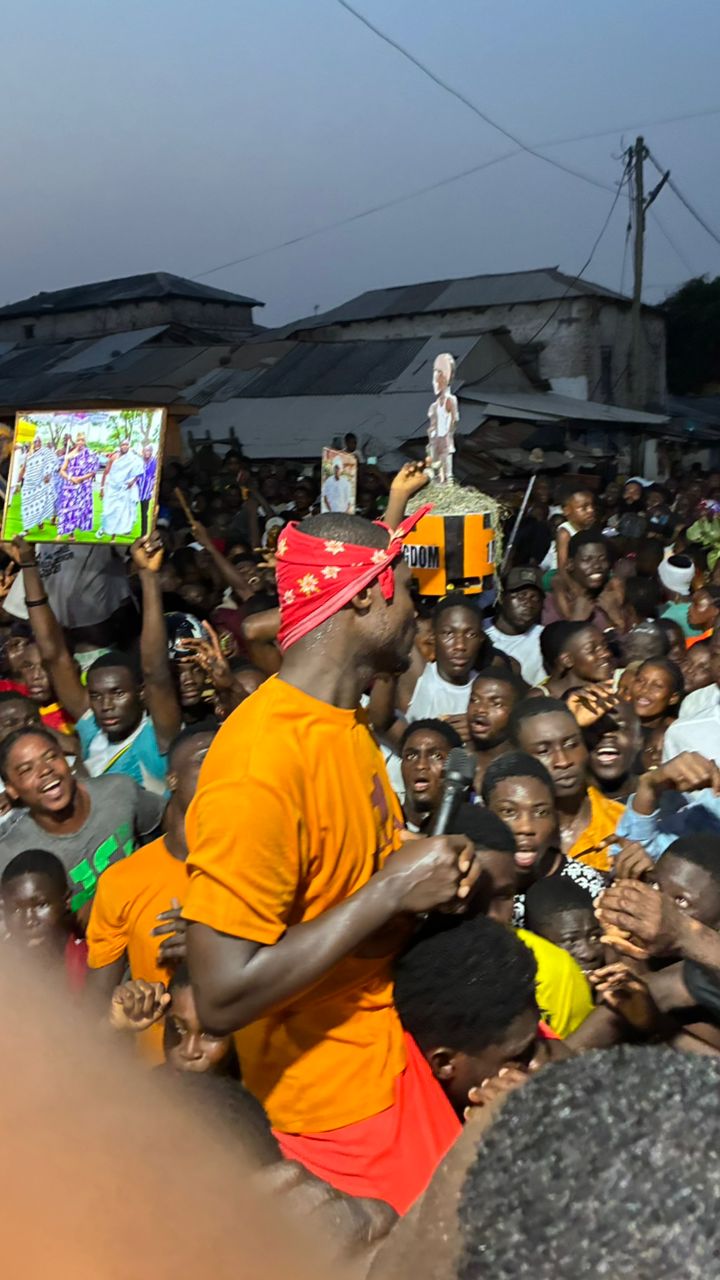 The Return of Ga Mashie’s Heritage: Kpaa Shimor and Sese Bulemor - FM ...