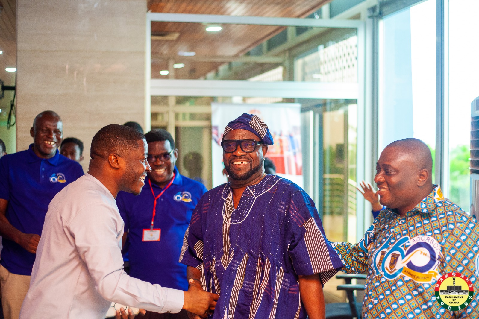 Abor SHS Visits Parliament in Celebration of 60 Years of Transformative ...